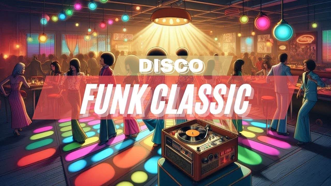 Groovy Funk Jazz Disco | Disco Club | Classic Funk 1970's - YouTube