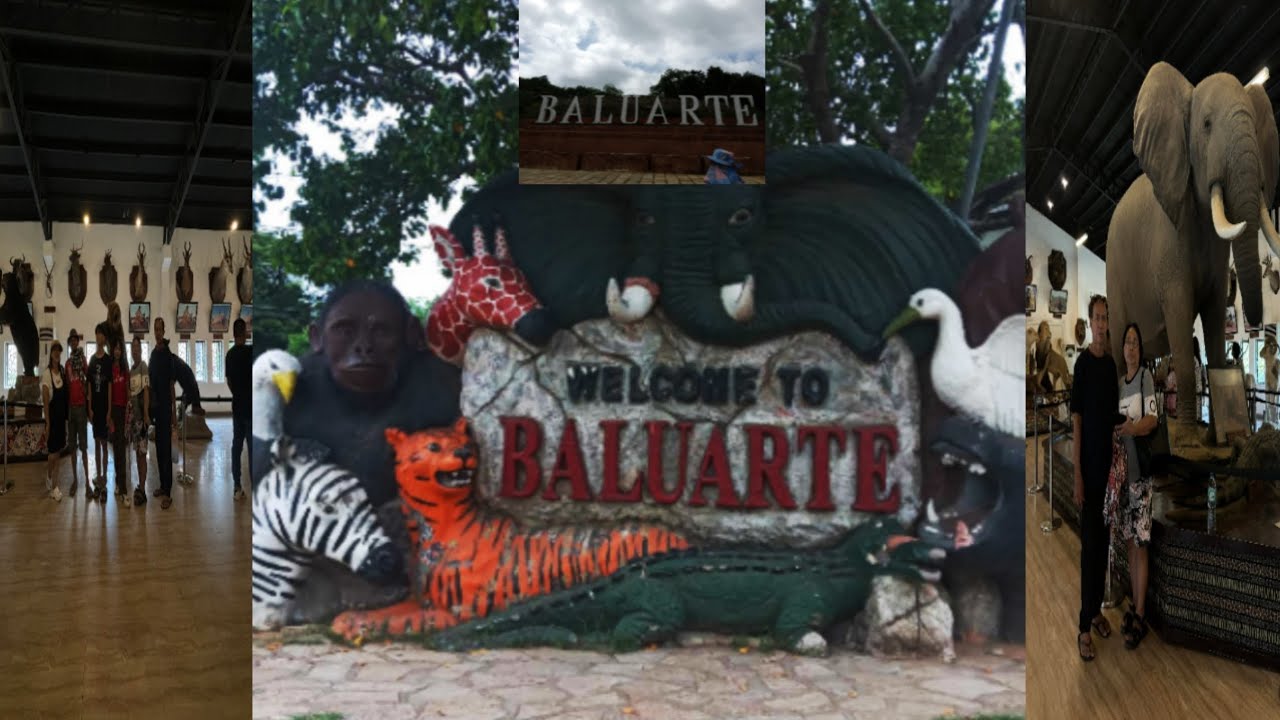 BALUARTE ZOO AND MUSEUM ILOCOS SUR (GOV.CHAVIT SINGSON) - YouTube