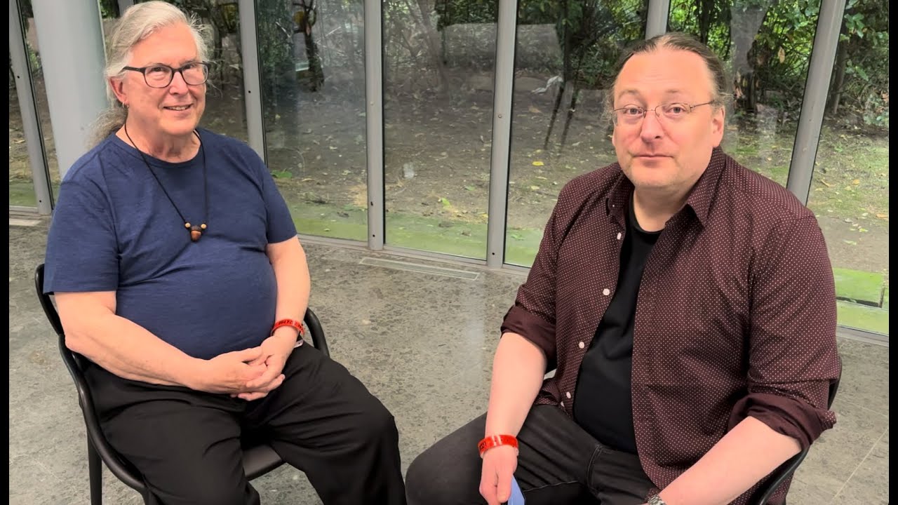 Five questions with Charles Vess - YouTube