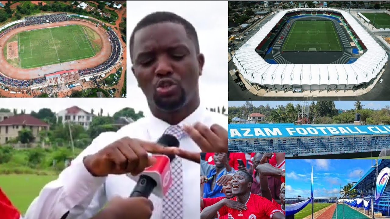 SIMBA HAWAITAKI AZAM COMPLEX,NEW AMAN COMPLEX HAIWEZEKANI,CCM KIRUMBA ...