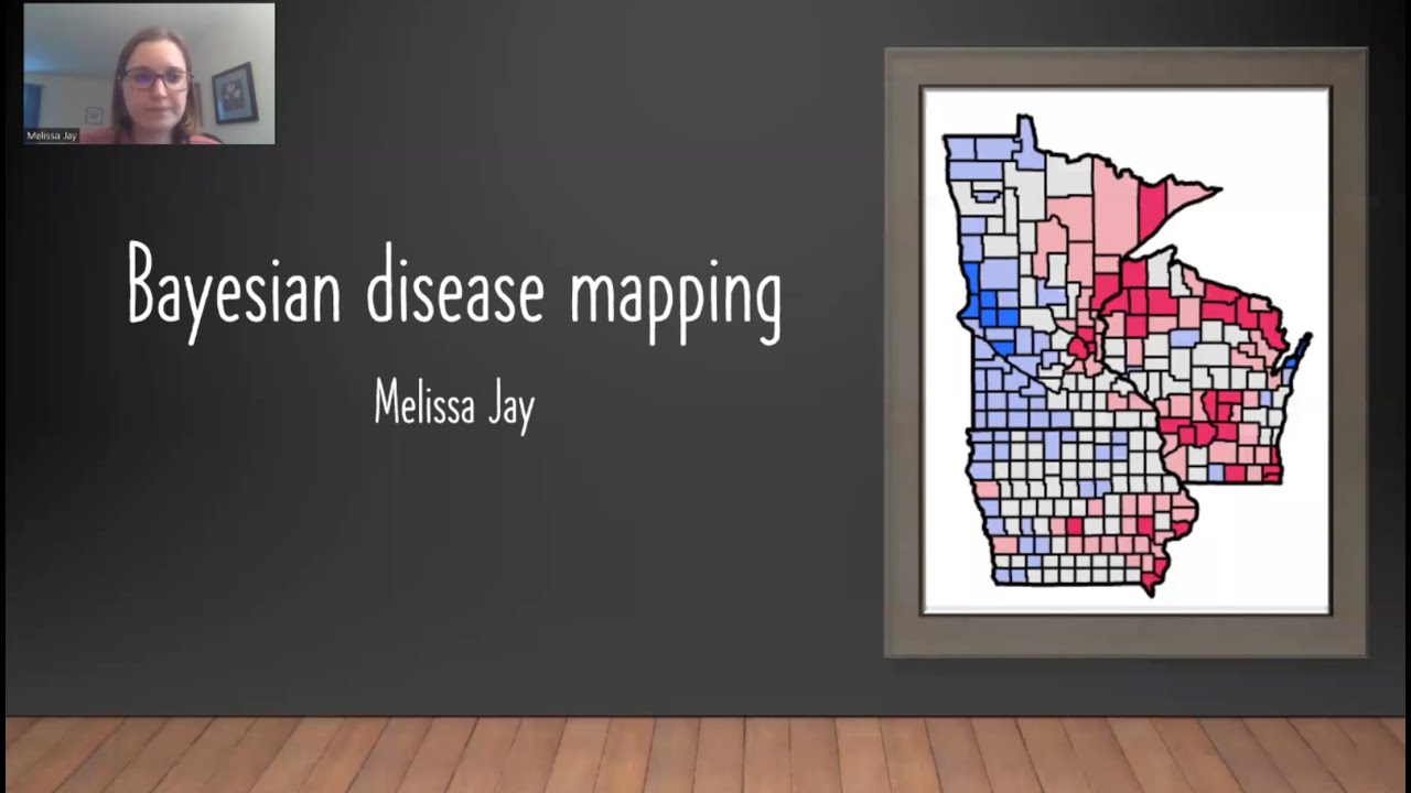 Bayesian Disease Mapping - YouTube
