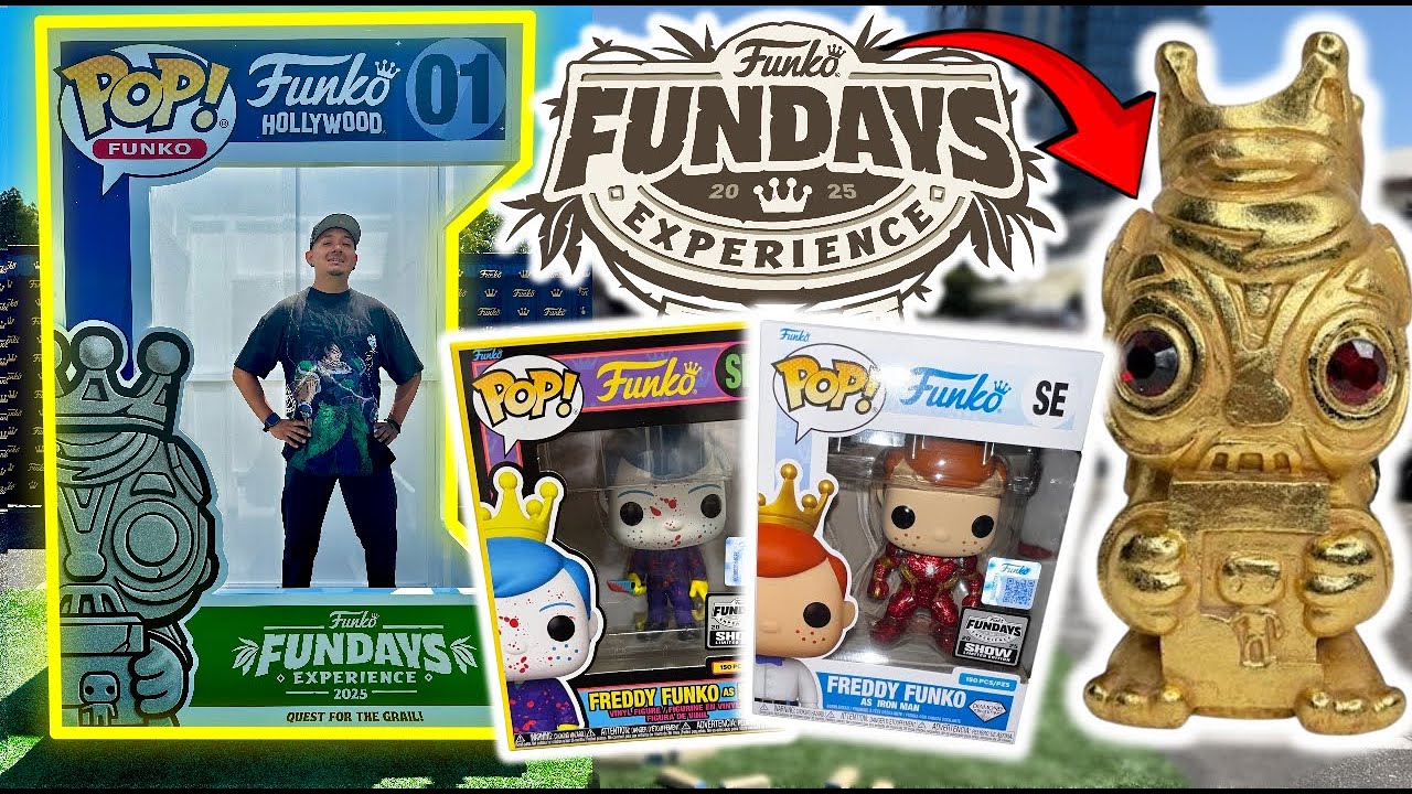 EXPERIENCIA FUNKO FUNDAYS 2025! - YouTube