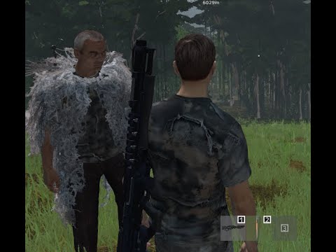 first time on a jungle map dayz pvp zone and pve - YouTube