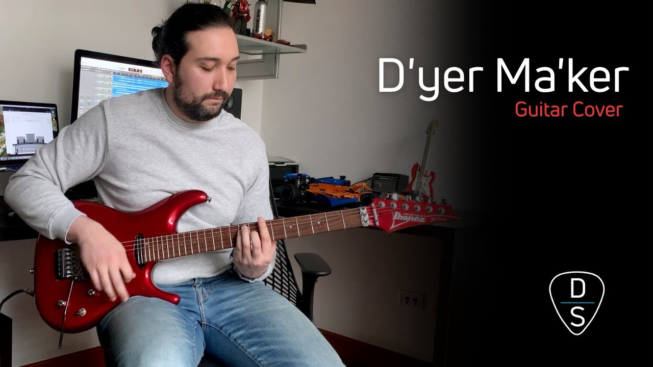 D'yer Ma'ker - Sheryl Crow | Daniel Serpa (Guitar Cover) - YouTube