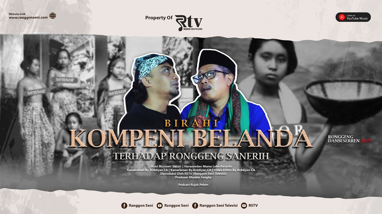 Kisah Asmara Nyi Ronggeng & Tuan Kompeni Belanda | Rujak Pelem EPS #33 ...