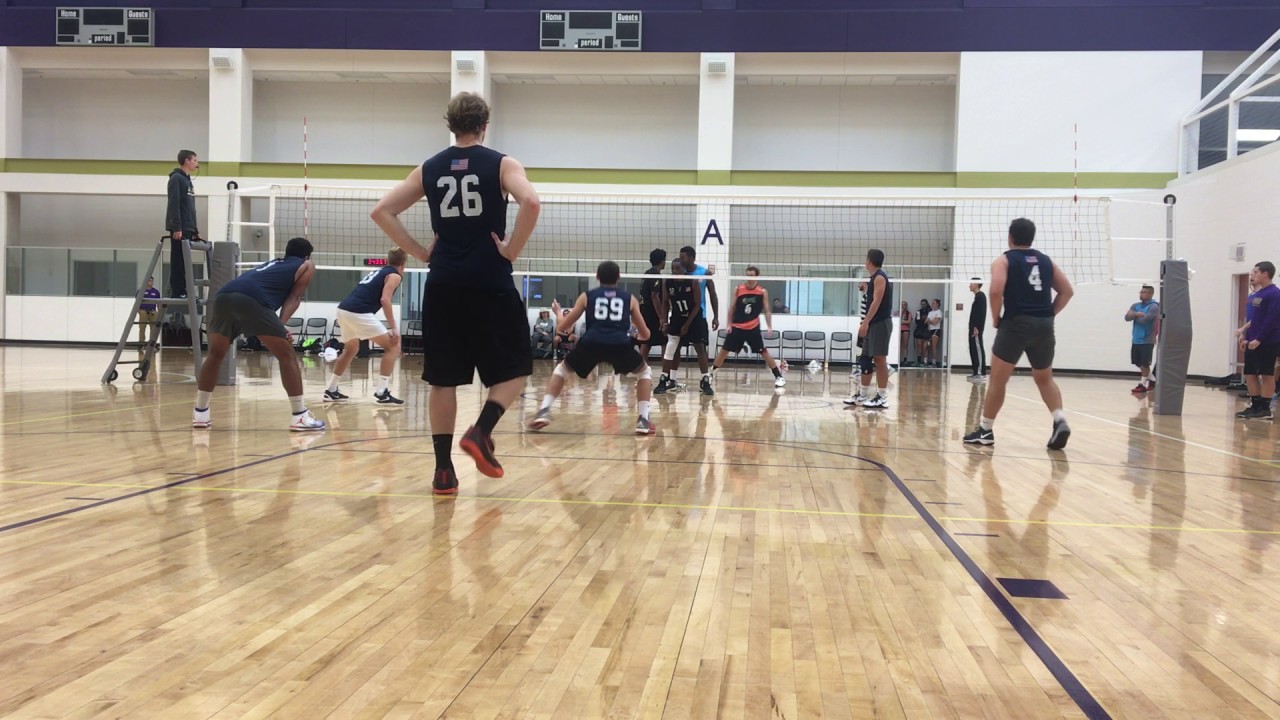 PSU MCVB vs LVC set 1 - YouTube