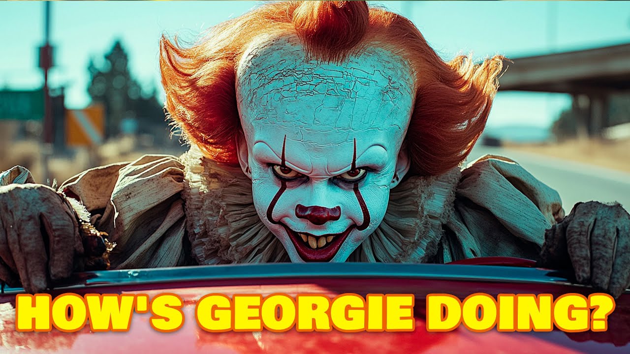 Pennywise Meets AI: A Terrifying New Vision of IT - YouTube