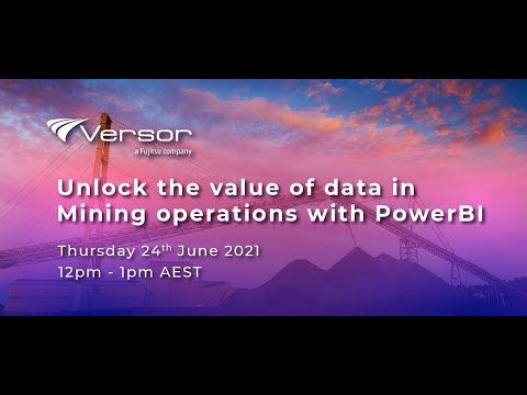 Unlock the value of data in Mining operations with Power BI - YouTube