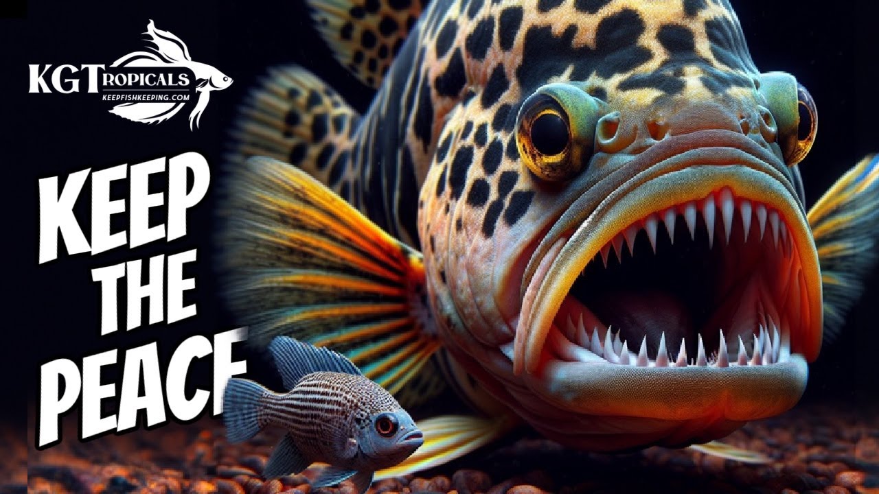 Don't Get These Fish IF You Want PEACE! - YouTube