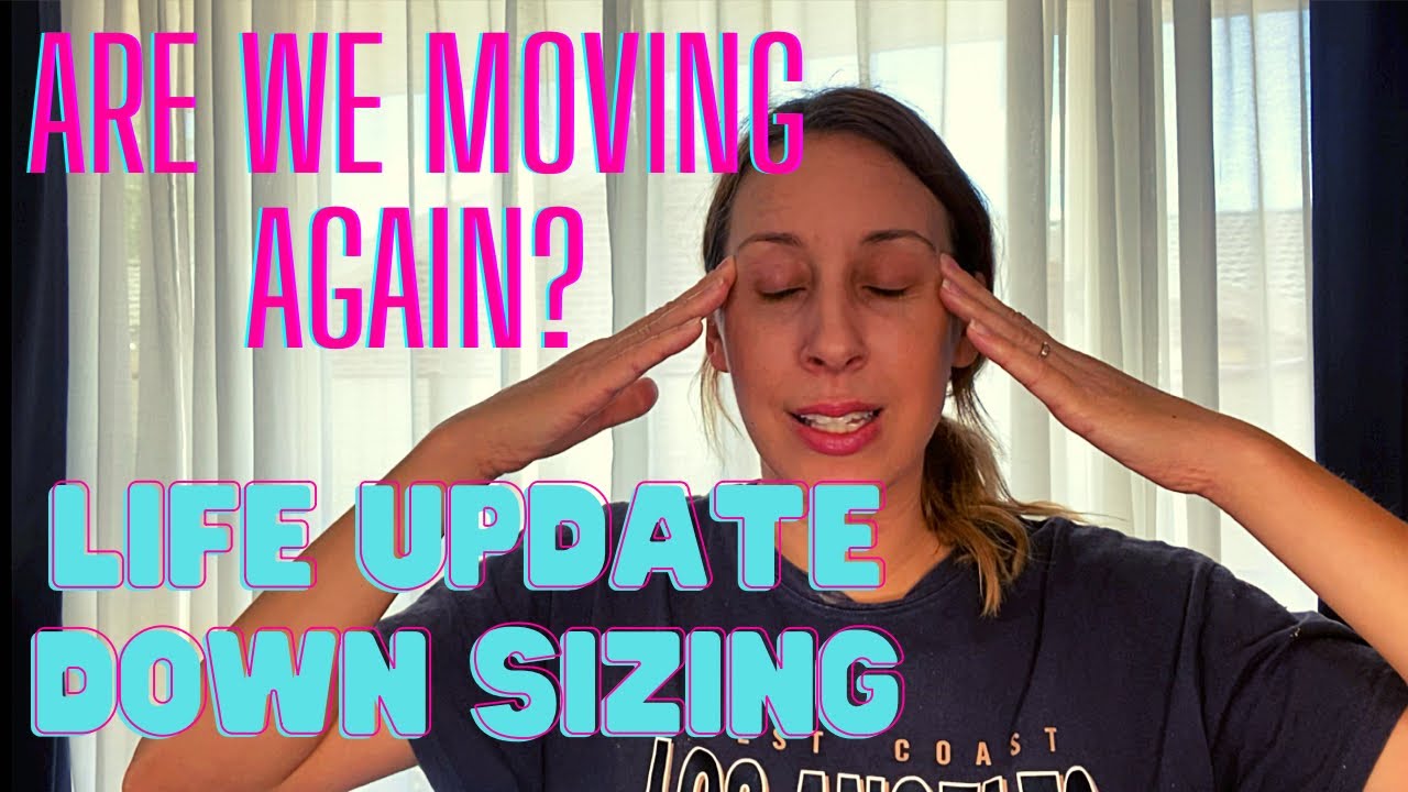 Are We Moving Again? Life Update💕 Exciting News!💕Why I’ve Been On A ...