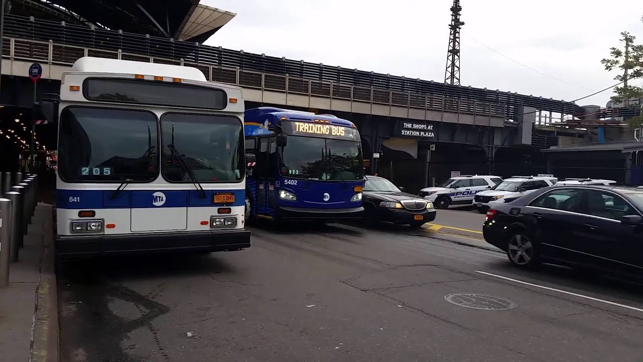 THE NEW BREED! 2016 New Flyer XD60 (5402) on the Jamaica AirTrain ...