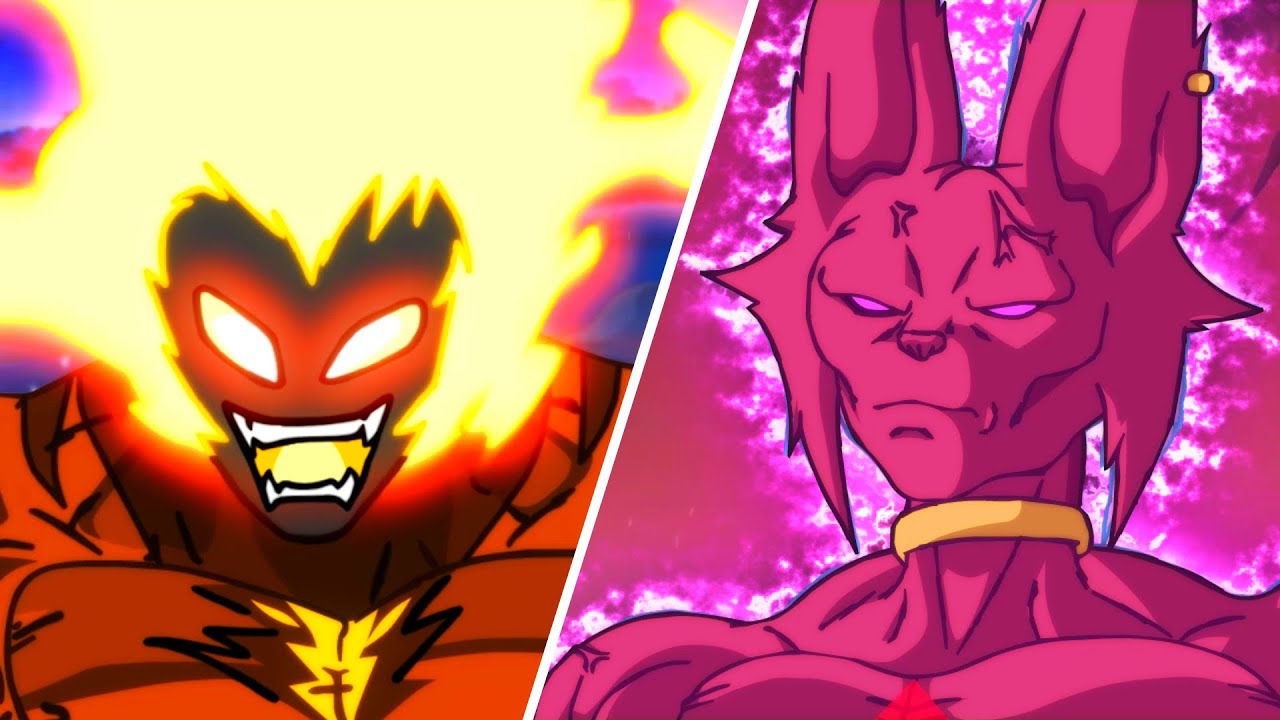 Fire Monkey God Goku vs. Hakaishin Beerus - Part 1 - YouTube