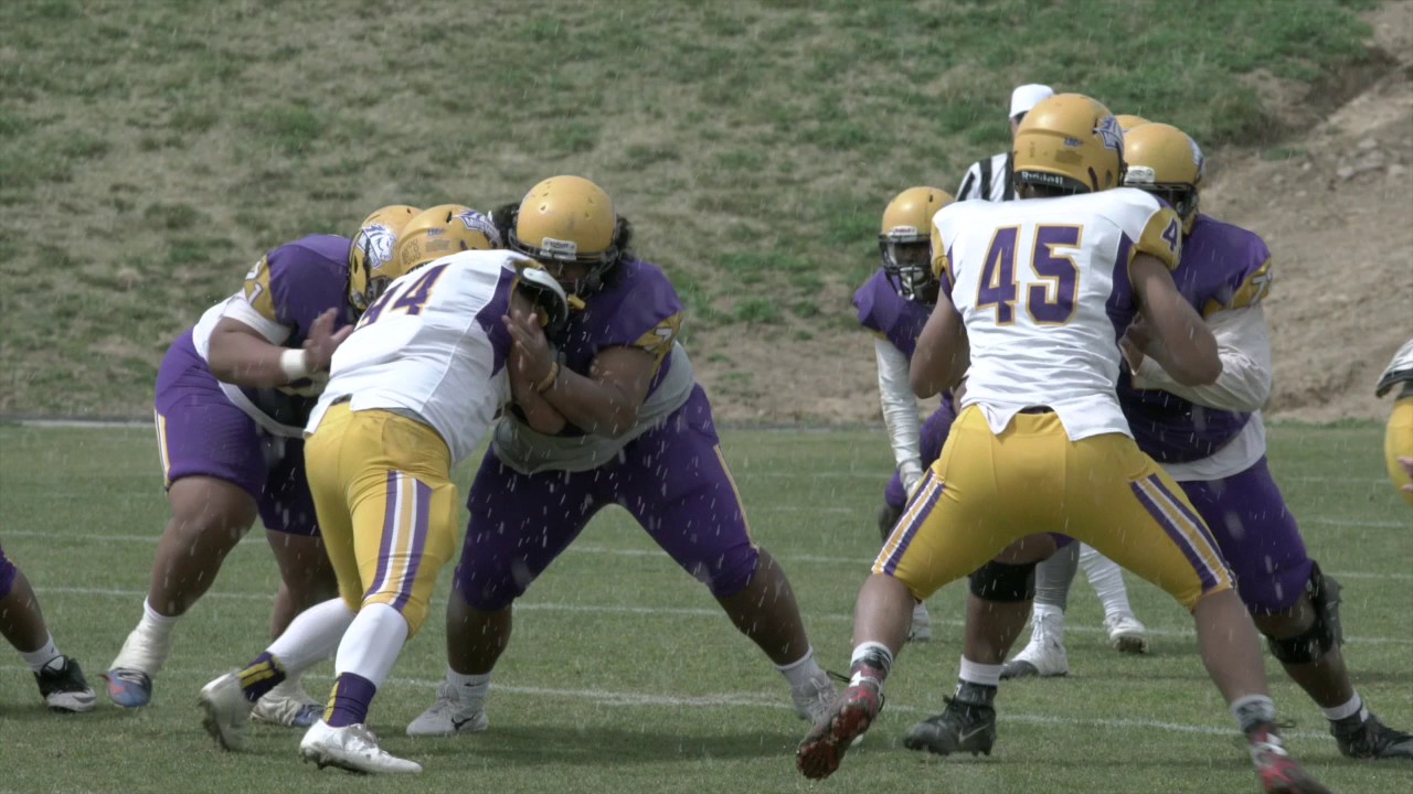 2017 WNMU Western New Mexico Spring Football Game - YouTube