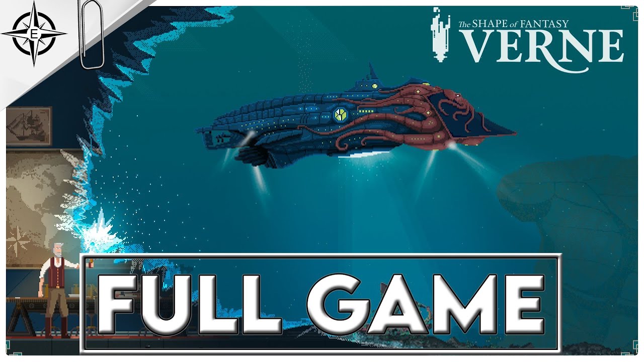 VERNE: THE SHAPE OF FANTASY Gameplay Walkthrough FULL GAME - No ...