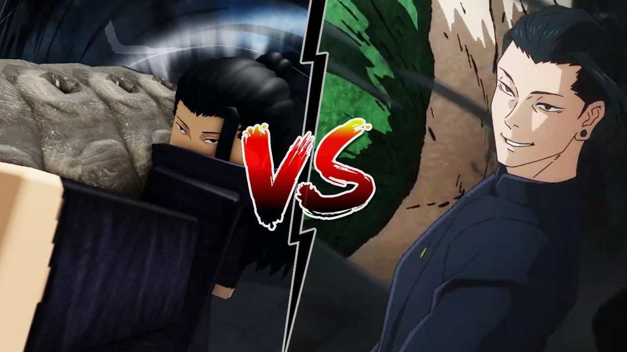 Every Realm Rampage Character vs Anime Comparison - YouTube