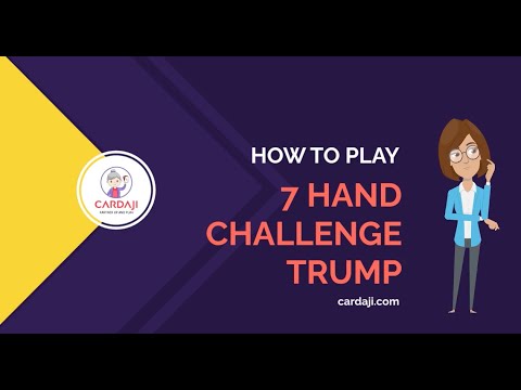How To Play 7 Hand on Cardaji - YouTube