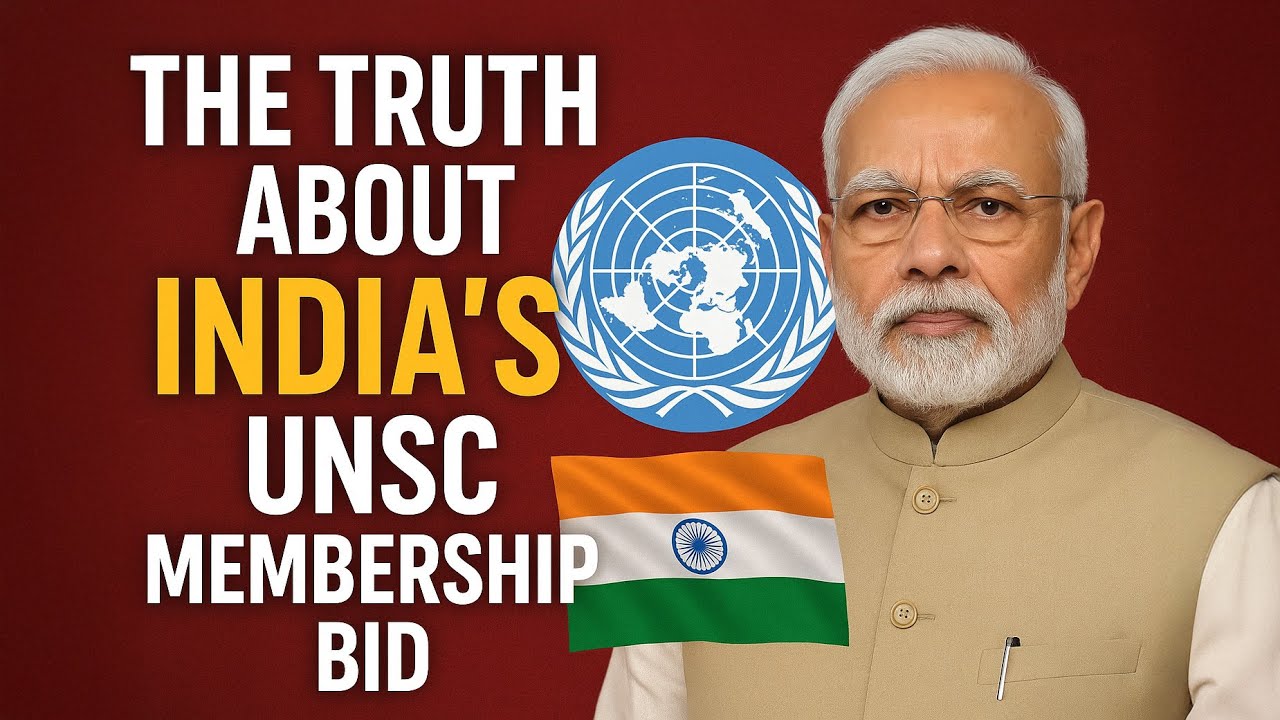 The Truth About India’s UNSC Membership Bid - YouTube