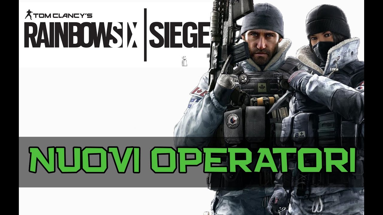 NUOVI OPERATORI IN PROVA - Rainbow Six Siege - Gameplay ita - #15 - YouTube