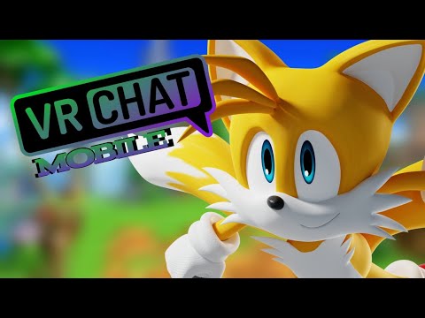 Funny Momments As Tails on VrChat [MOBILE] - YouTube