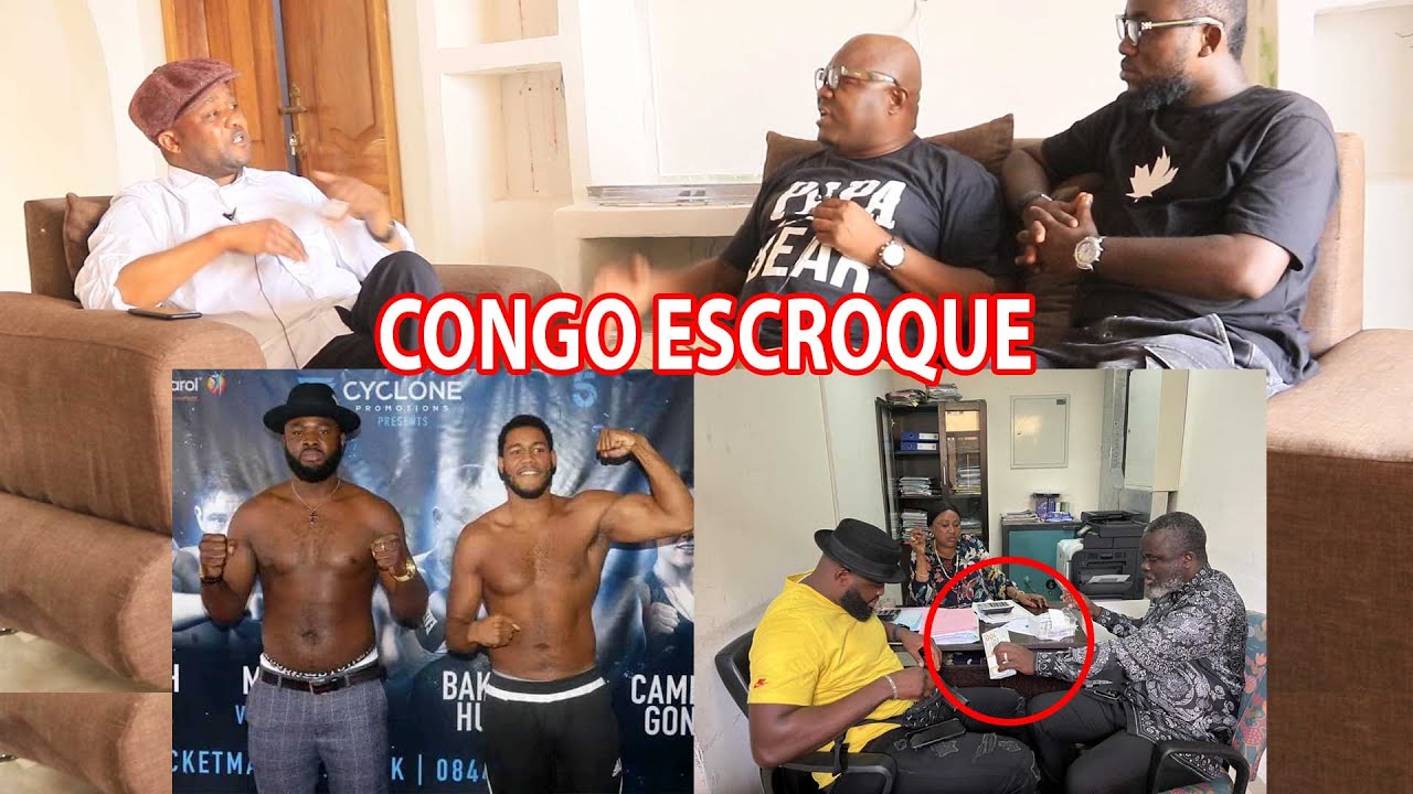 MARTIN BAKOLE NA SANGO MUTOMBO BA ESCROQUER L'ETAT CONGOLAIS 100.000 ...