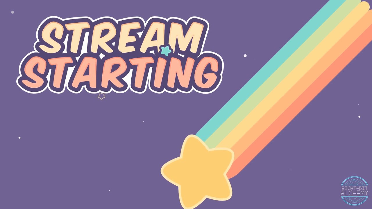 Animated Stream Banners - Shooting Star - YouTube
