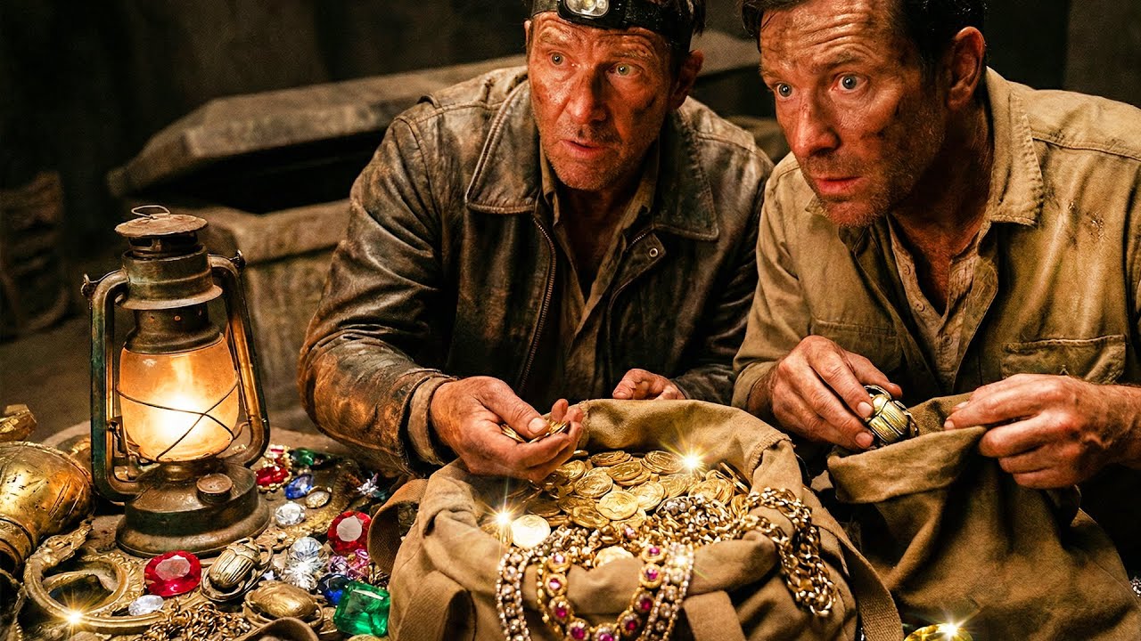 Pharaoh’s Undying Curse Protects His Gold#treasurehunter # ...
