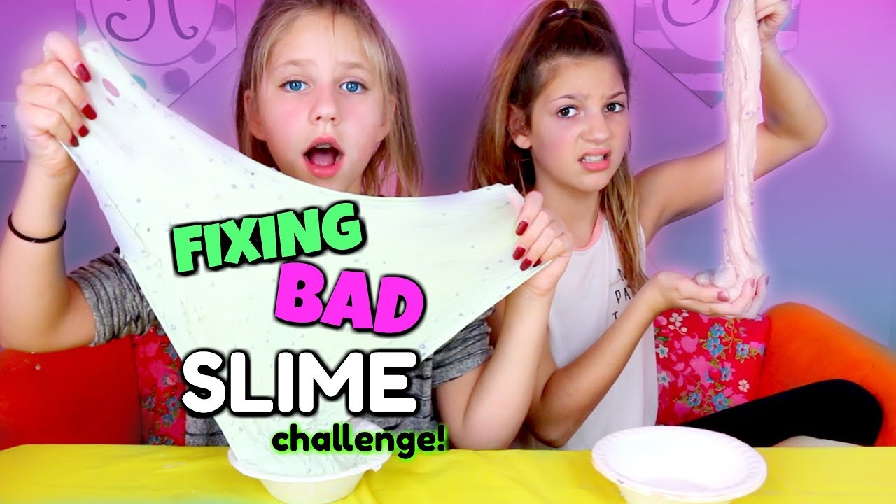 Fixing Slime! - YouTube
