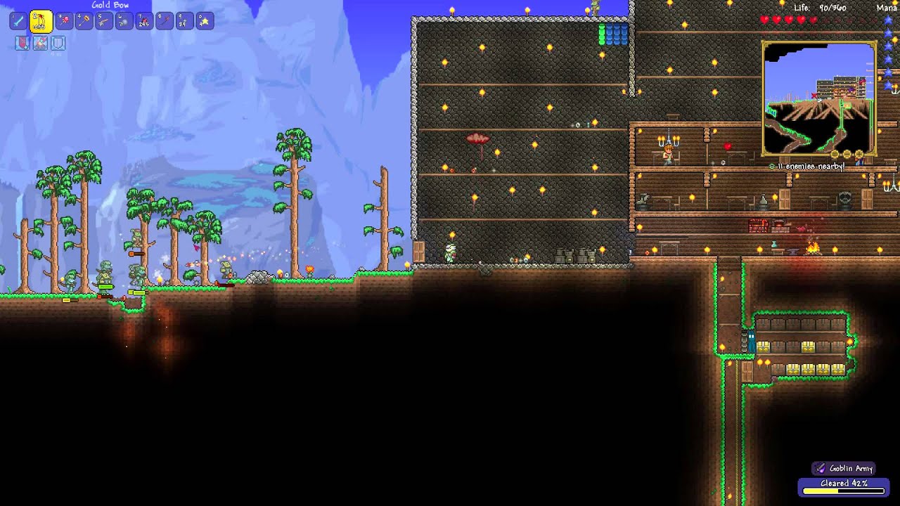 What is Hellfire Arrow - Terraria 1.3 - YouTube