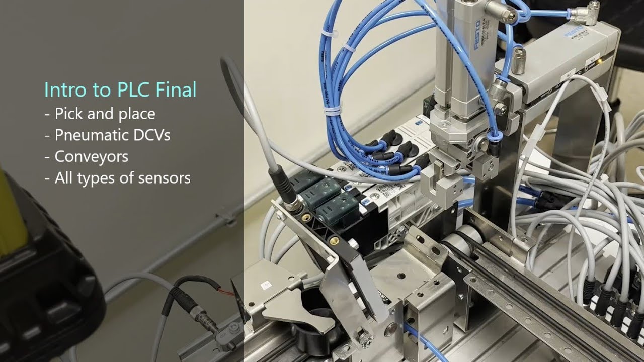Intro to PLC Final Project - YouTube