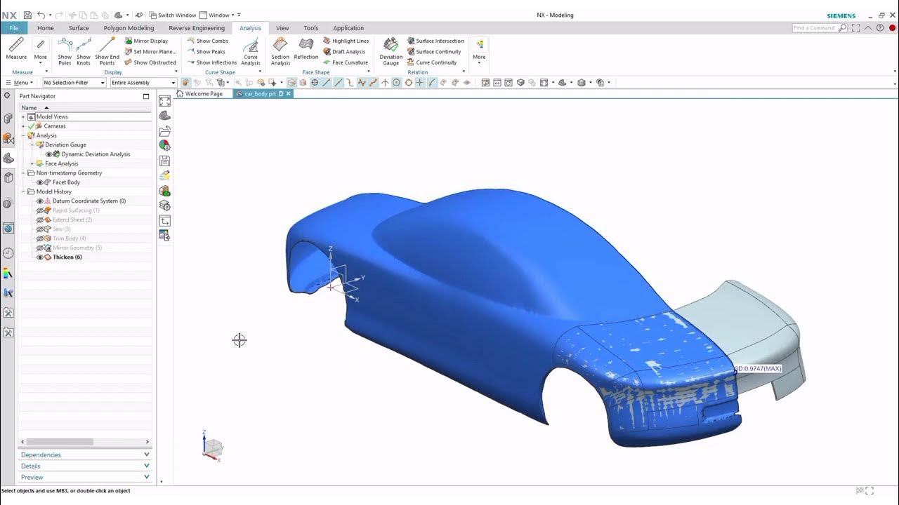 Nx reverse engineering - YouTube