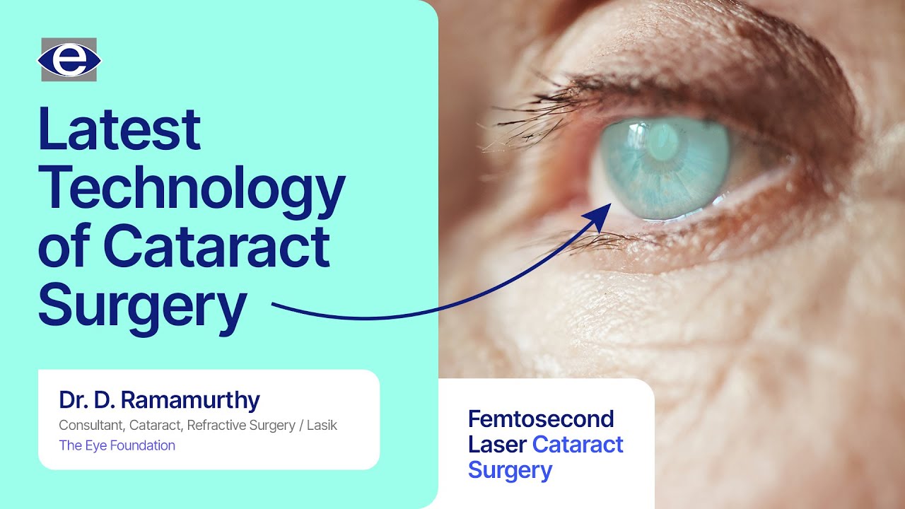 Cataract Surgery | Cataract Treatment | The Eye Foundation | #cataractsurgery #cataracttreatment ...