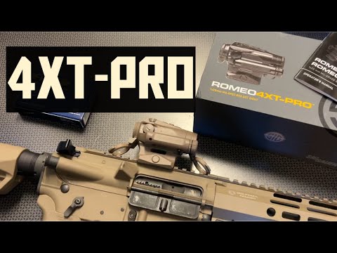 SIG SAUER Romeo 4XT-PRO - YouTube