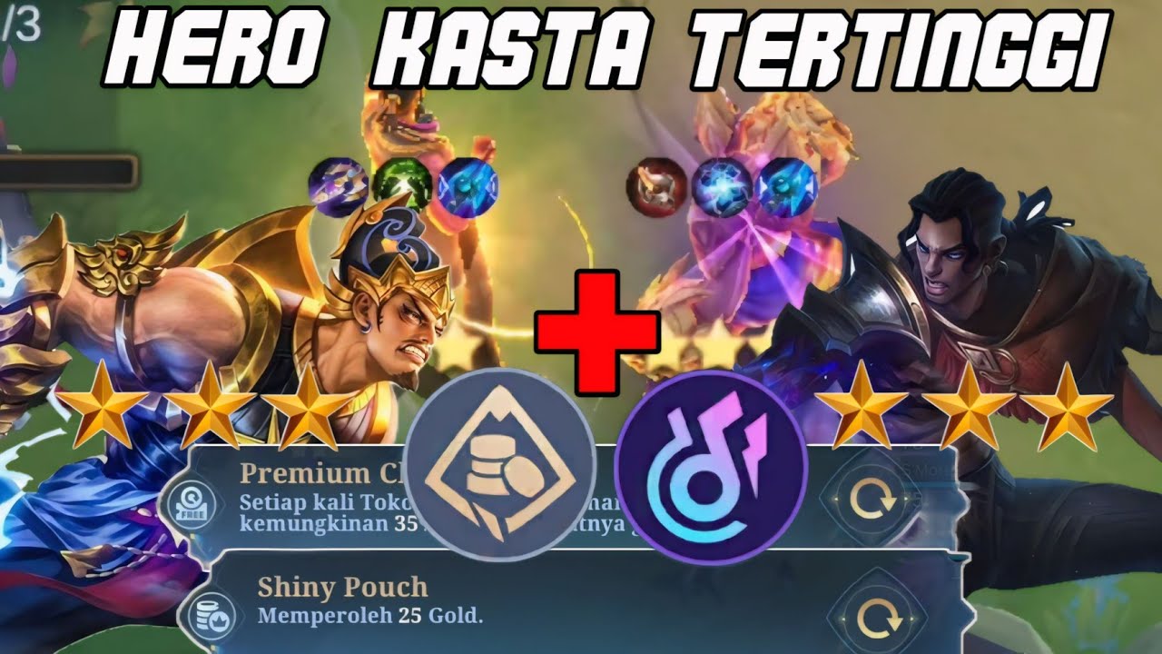 KASTA TERTINGGI HERO MAGIC CHESS BRODY & GATOT B3 COMBO MAGIC CHESS ...