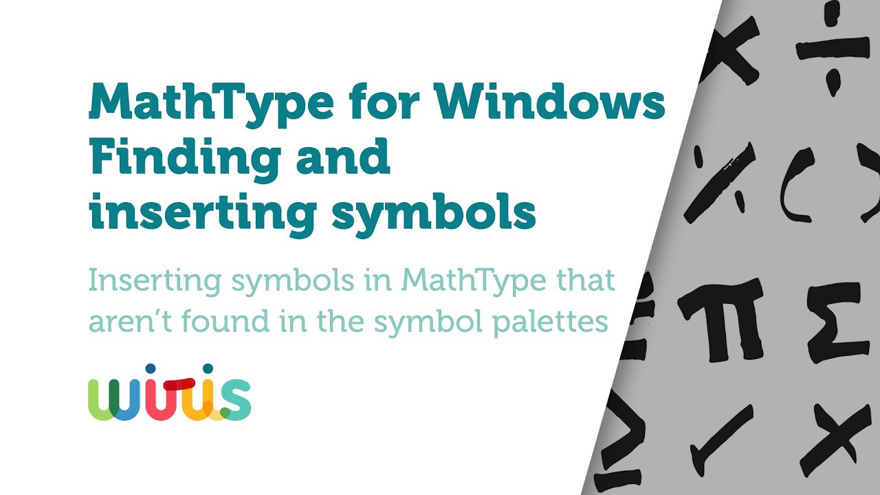 Logotipo De Mathtype