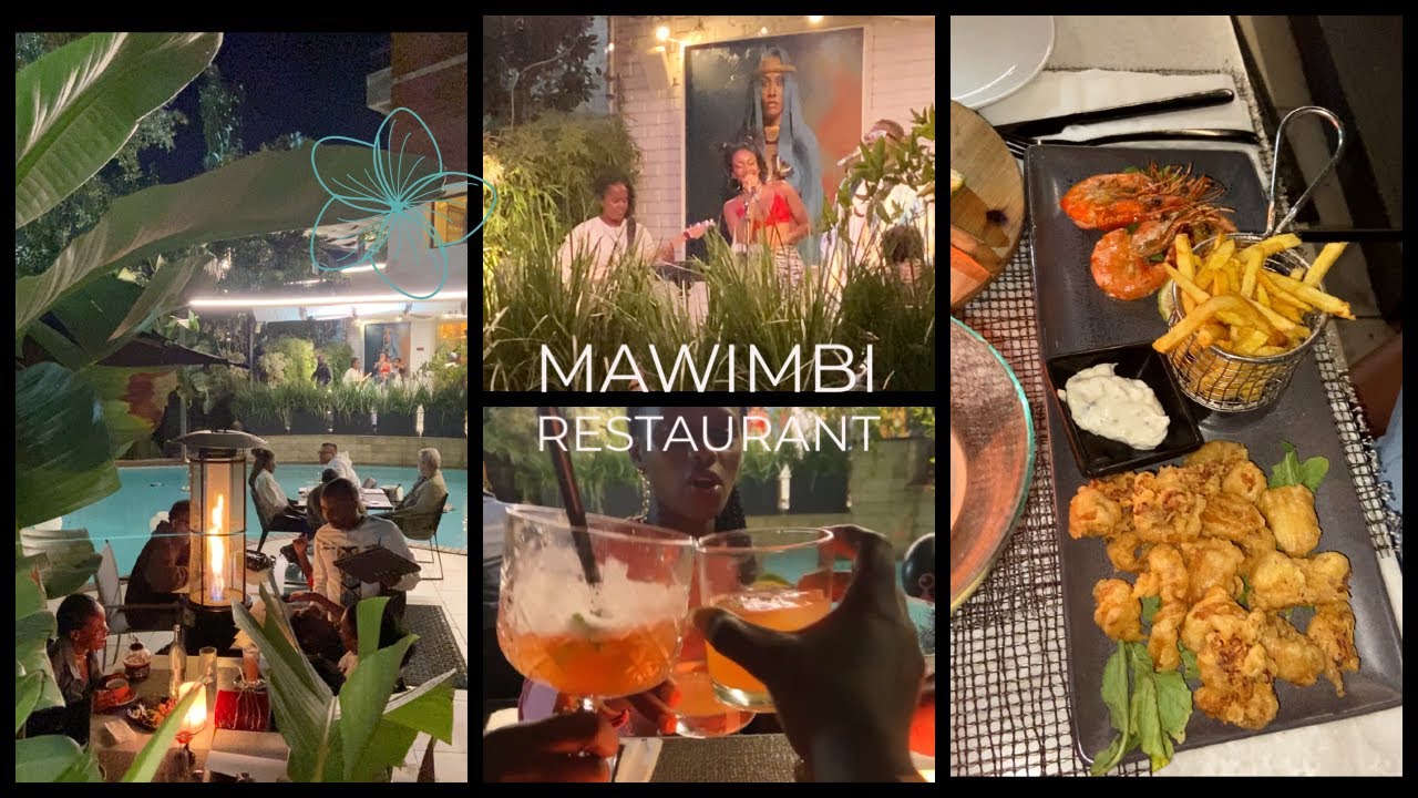 Weekend Hangout🥂🍽️ @Mawimbi Seafood Restaurant(Karun performed😍😍 ...