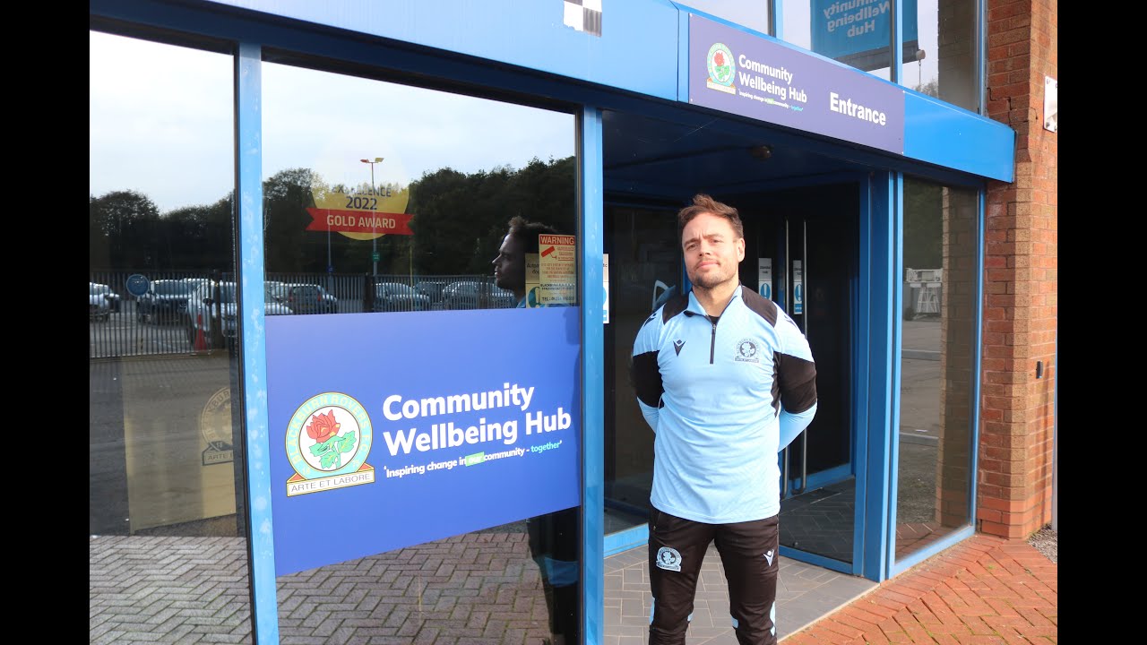 Community Wellbeing Hub promotes NHS health messaging - YouTube