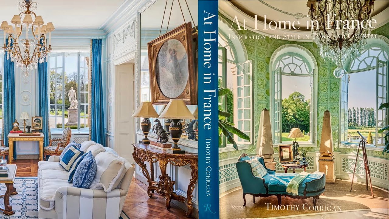 A Review: At Home in France: Town & Country by Interior Designer ...