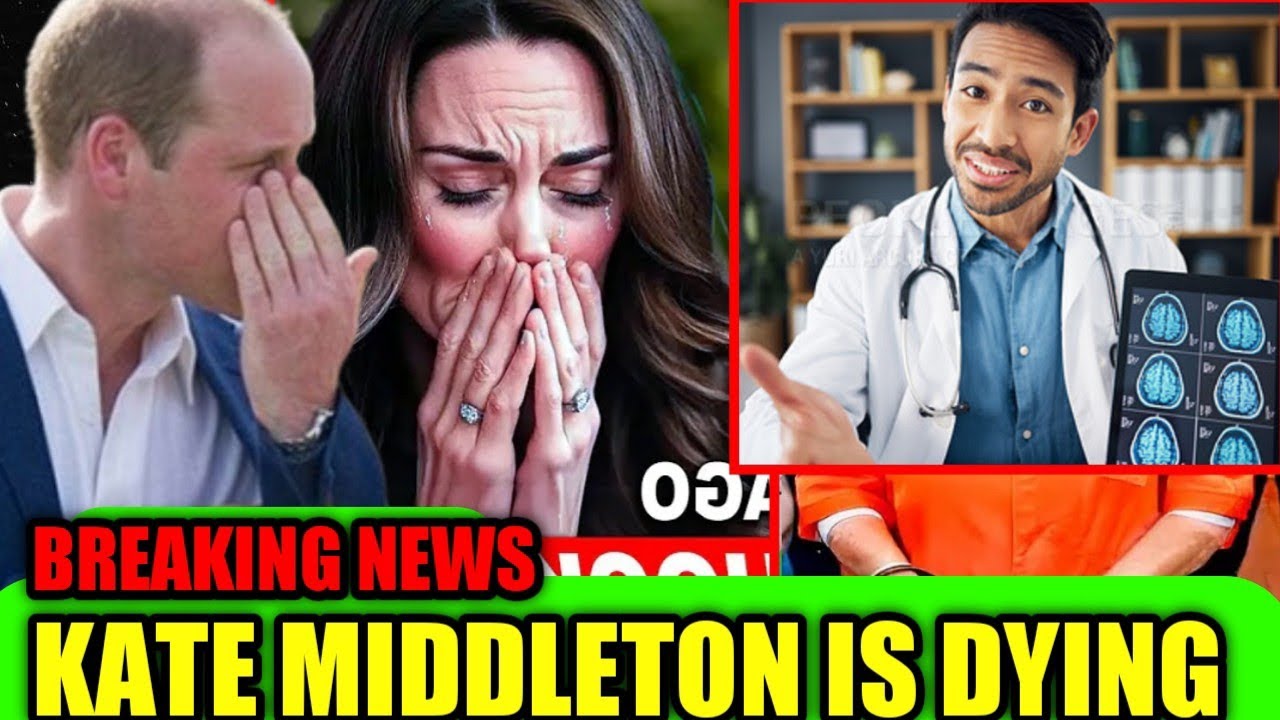 Kate Middletons doctors confirm she's slowly dying from cancer after finishing chemotherapy ...