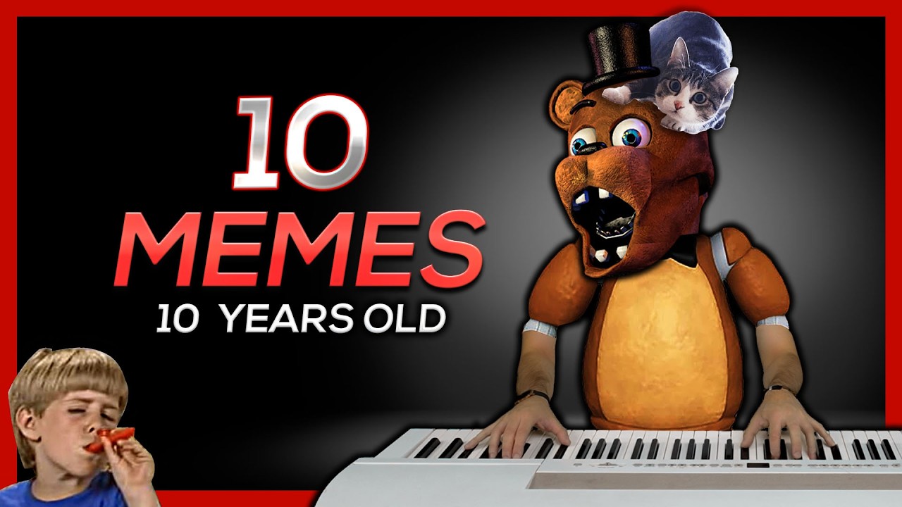 10 MEMES turn 10 YEARS OLD (in 2024) - YouTube