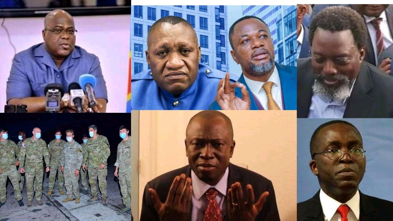 🛑17/8 ENFIN FATSHI TRANCHE LA GUERRE DE L´IGF ET TONY MUABA+KABILA CRIS ...