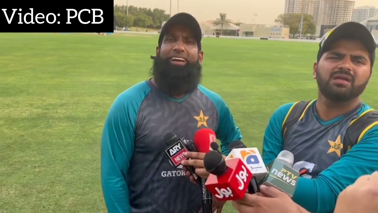 Pakistan batting coach Muhammad Yousaf views on Asia Cup 2022 ...