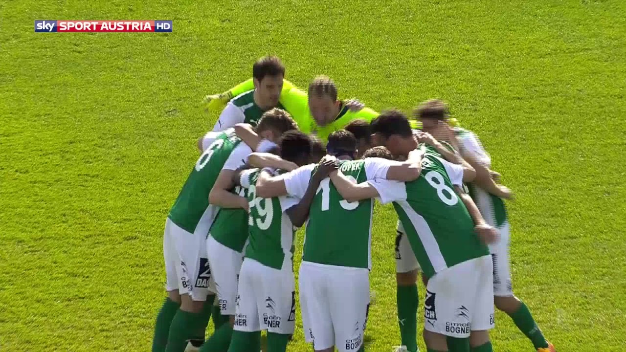 Tipico Bundesliga 2016/17, 32. Runde: SV Mattersburg - FC Red Bull ...