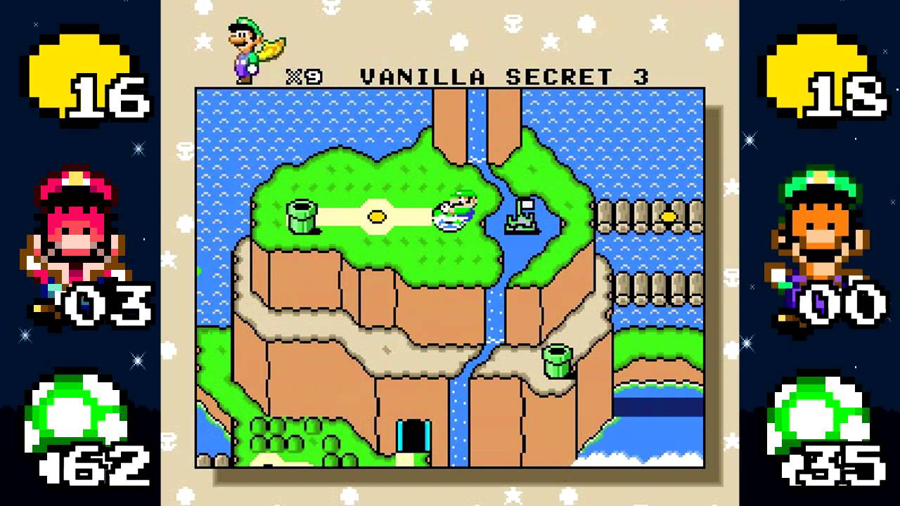 Late Night Super Mario World - Part 6 - YouTube
