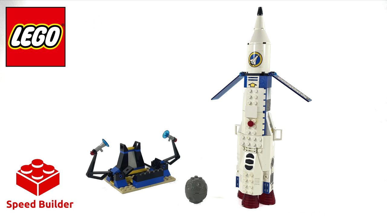 LEGO 6454 Countdown Corner | speed build | alternative - YouTube