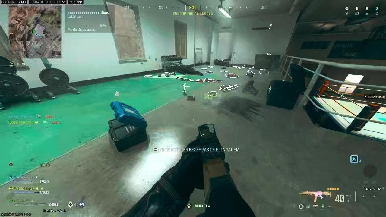Call of Duty matrix mitando - YouTube