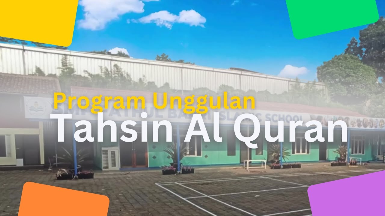 PROGRAM TAHSIN AL QURAN - YouTube