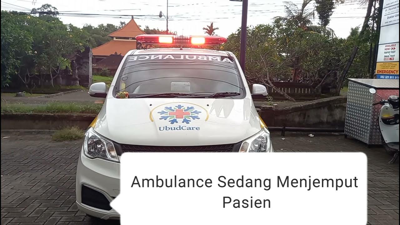MENGENAL SUARA SIRINE AMBULANCE II ARTI DARI SIRINE AMBULANCE #ambulancevlog #sirine #wchanel ...