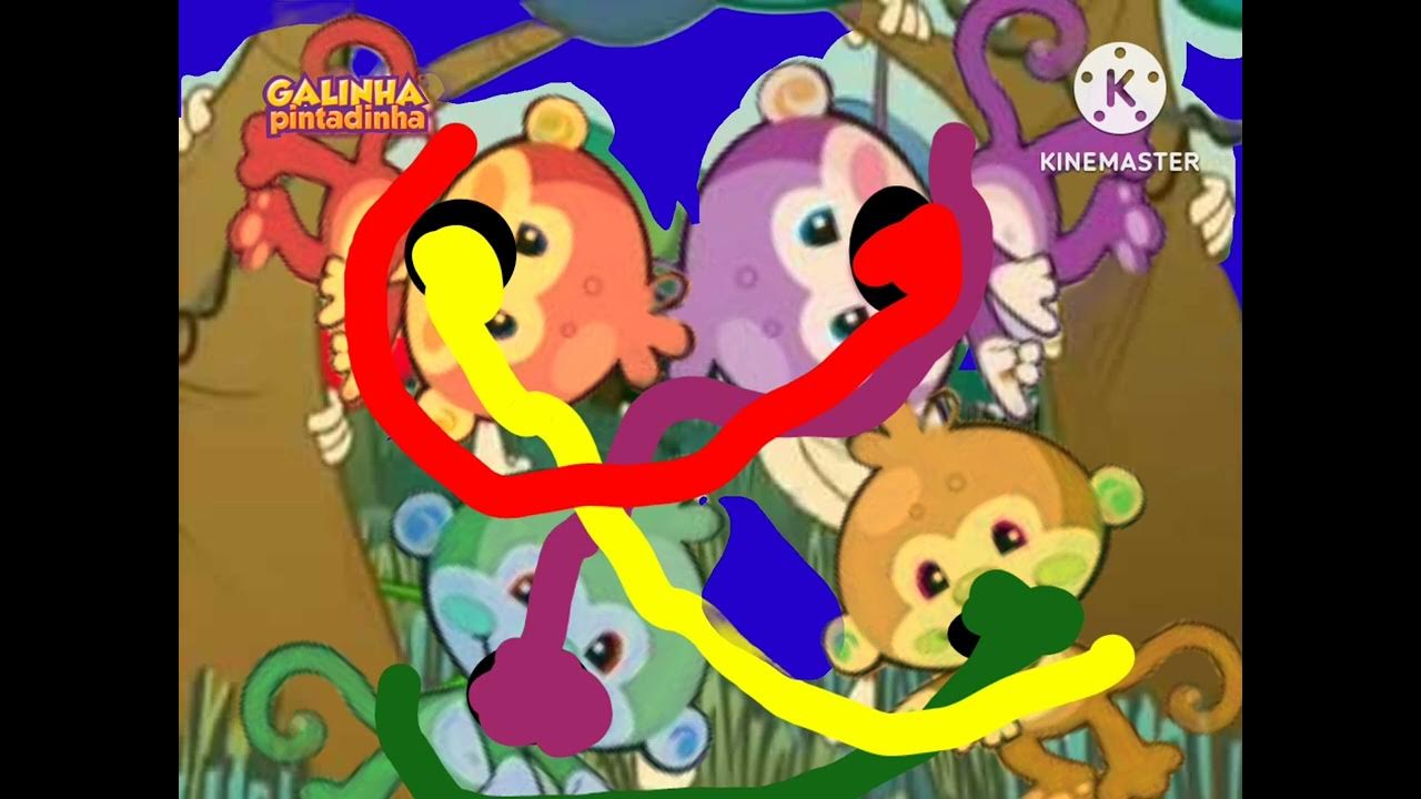 Galinha pintadinha e sua turma Os Indiozinhos 2006 versão do DVD - YouTube