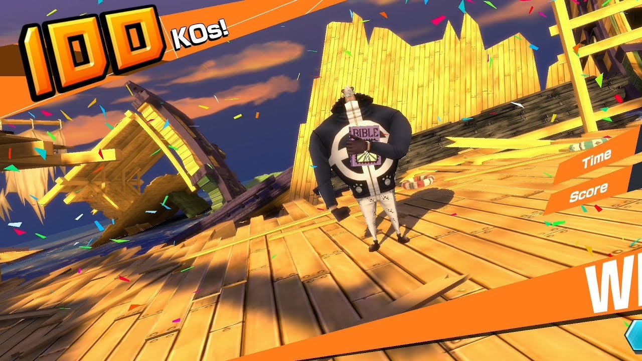 The Seven Warlords of the Sea Bartholomew Kuma Skill 2 cooldown ...