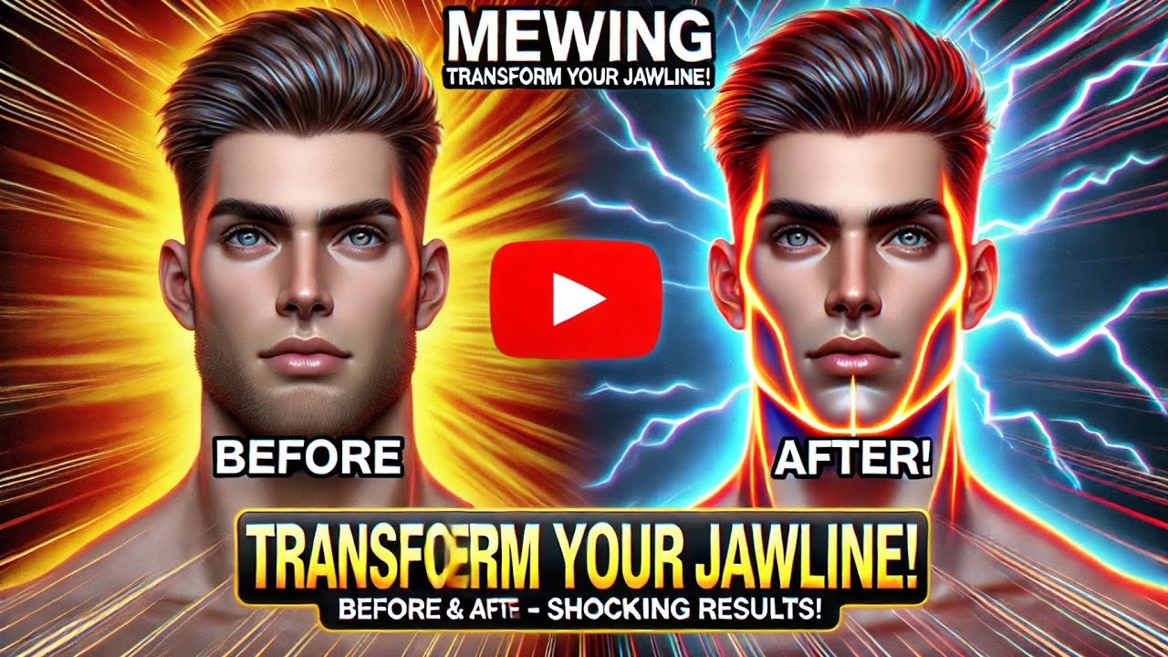 Mastering Mewing: The Ultimate Guide to Improving Your Jawline & Facial ...